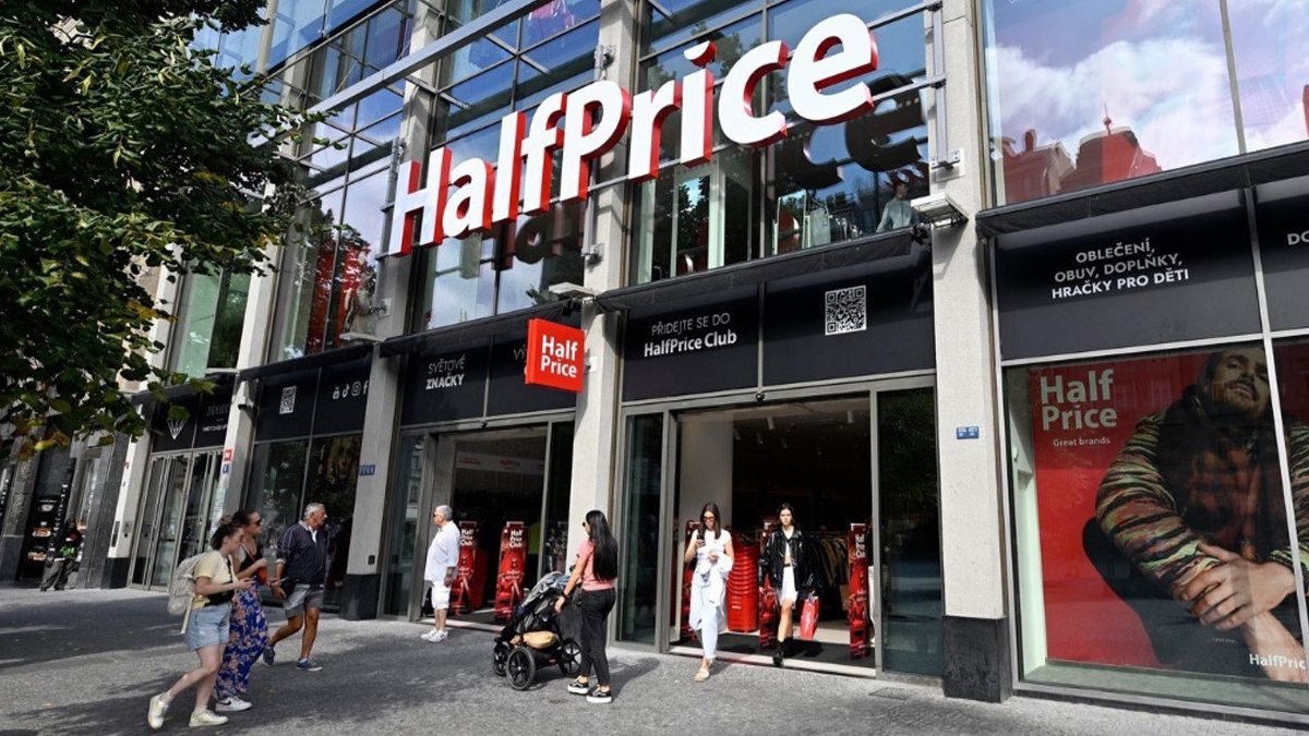 HalfPrice відкрив у Празі свій найбільший магазин у Центральній Європі ...