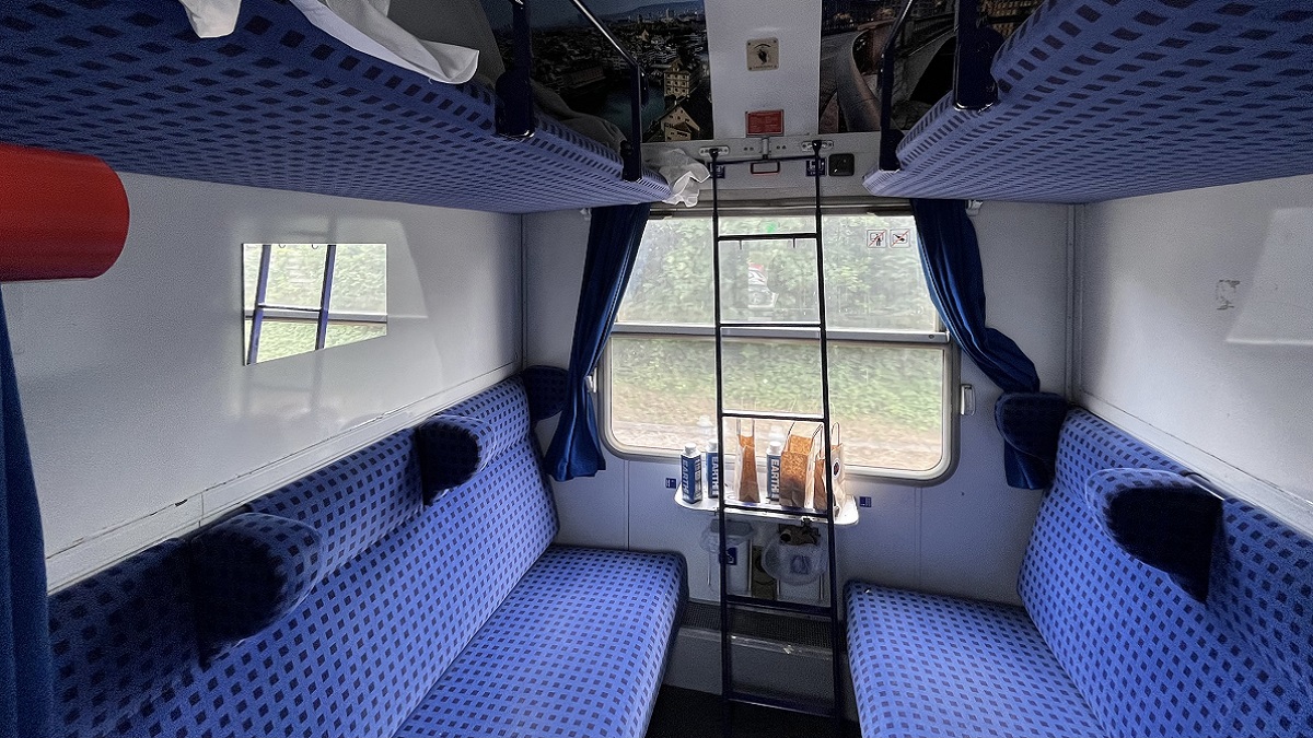 Навесні почне курсувати нічний потяг з Брюсселя в Прагу – Gromada.cz